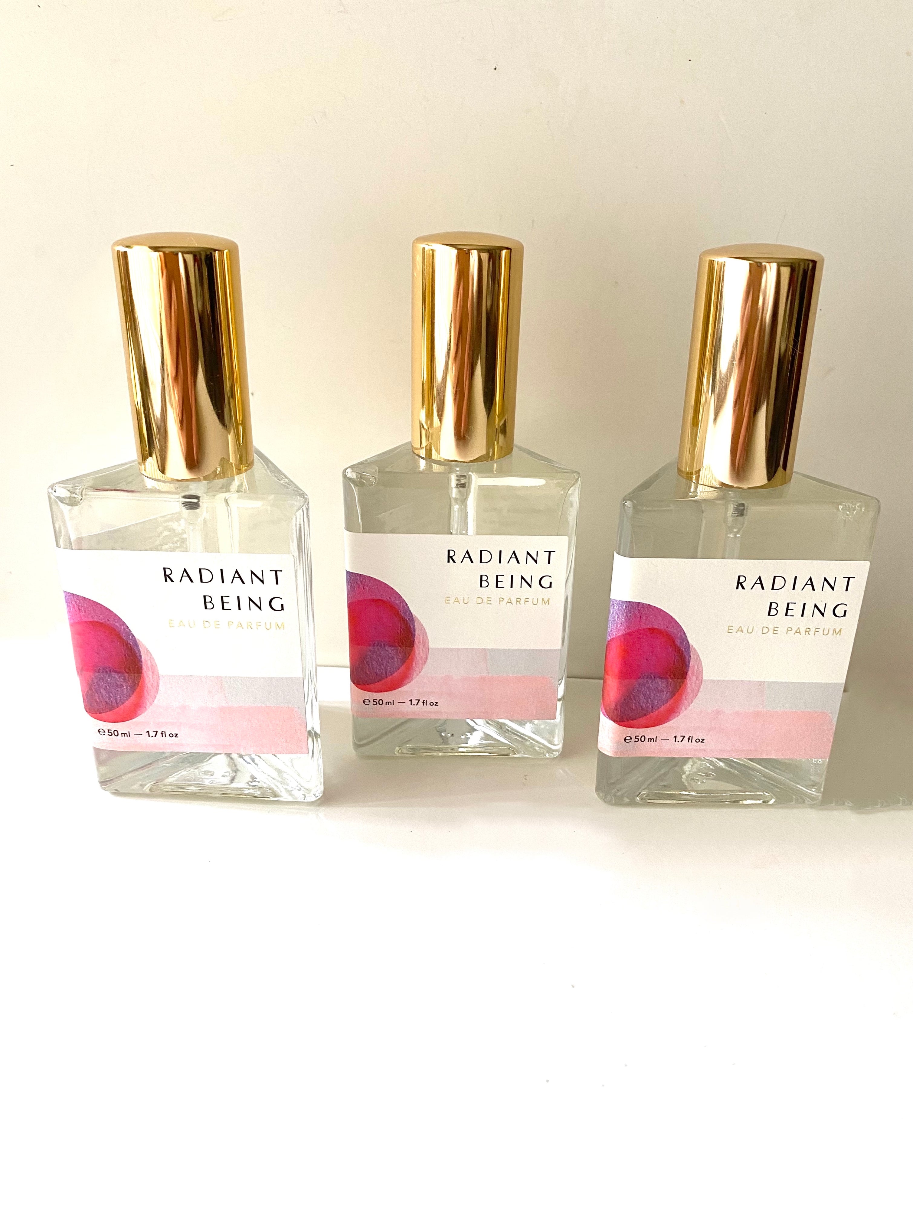 Radiant Being Eau De Parfum | Aoki Designs
